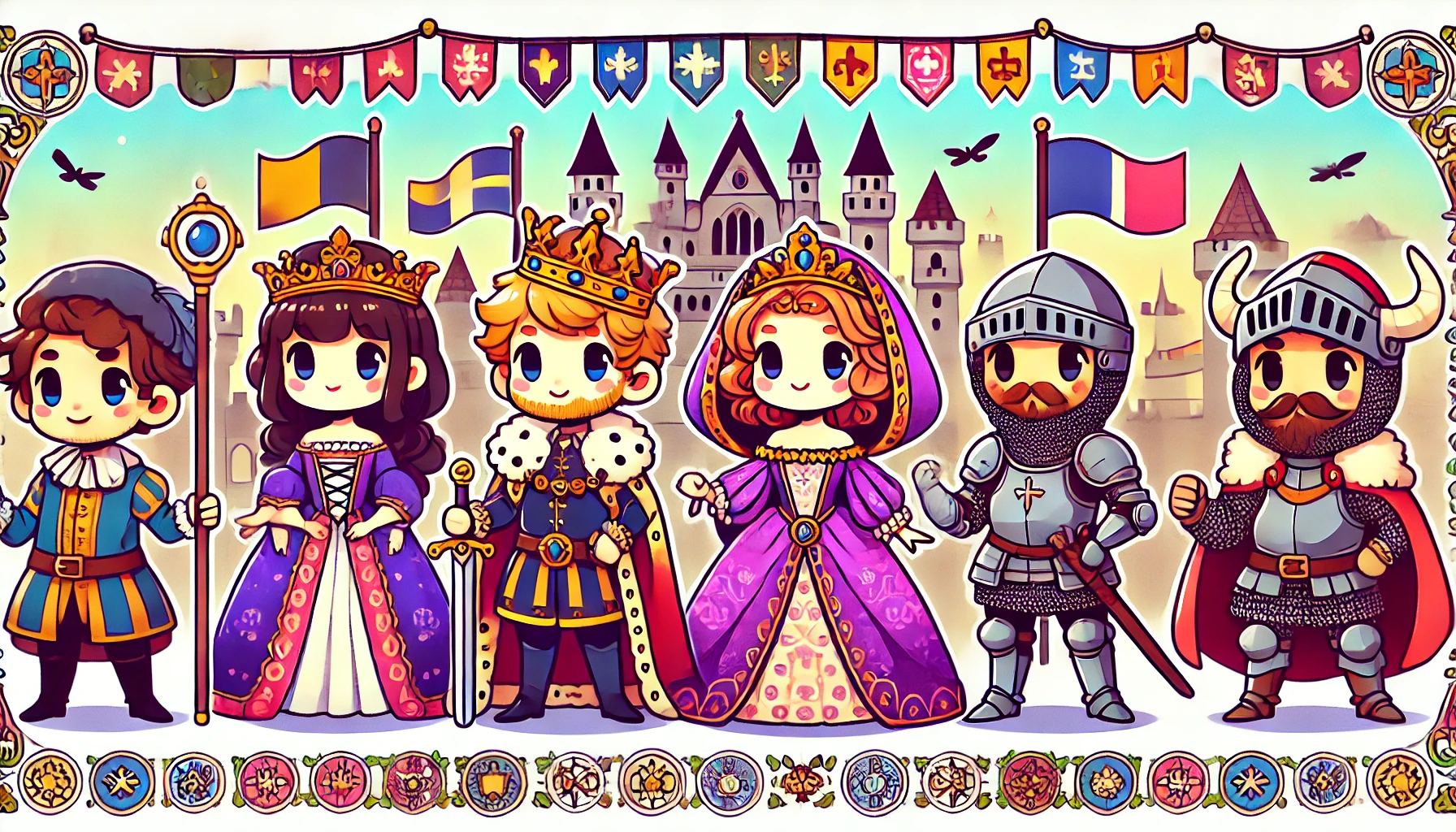 中世ヨーロッパのドレスコード：社会階級とファッションの関係 | 歴史が紡ぐ衣装の秘密 | 歴史から学ぶ！ファッションの起源とおしゃれ術